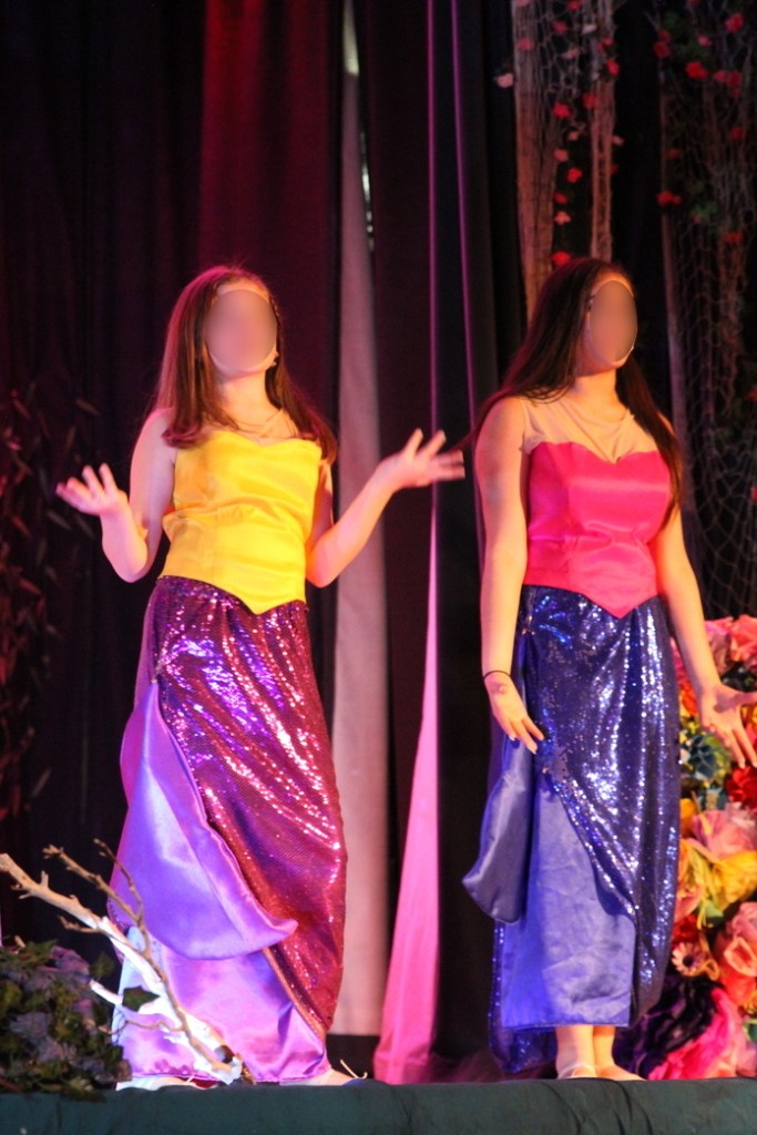 {The Little Mermaid Costumes, Part One}