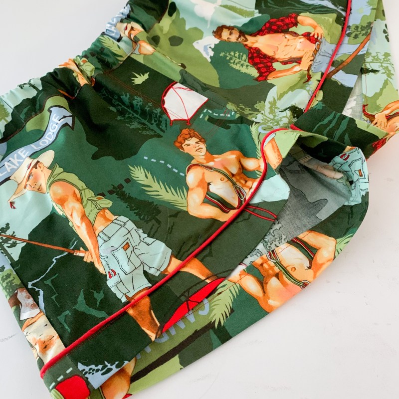 {Pattern Review: Closet Core Patterns Carolyn Pajamas}